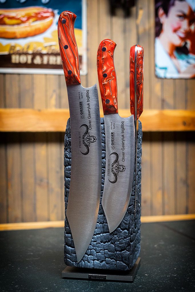 Giesser PremiumCut – Messer Made in Germany | bigBBQ.de