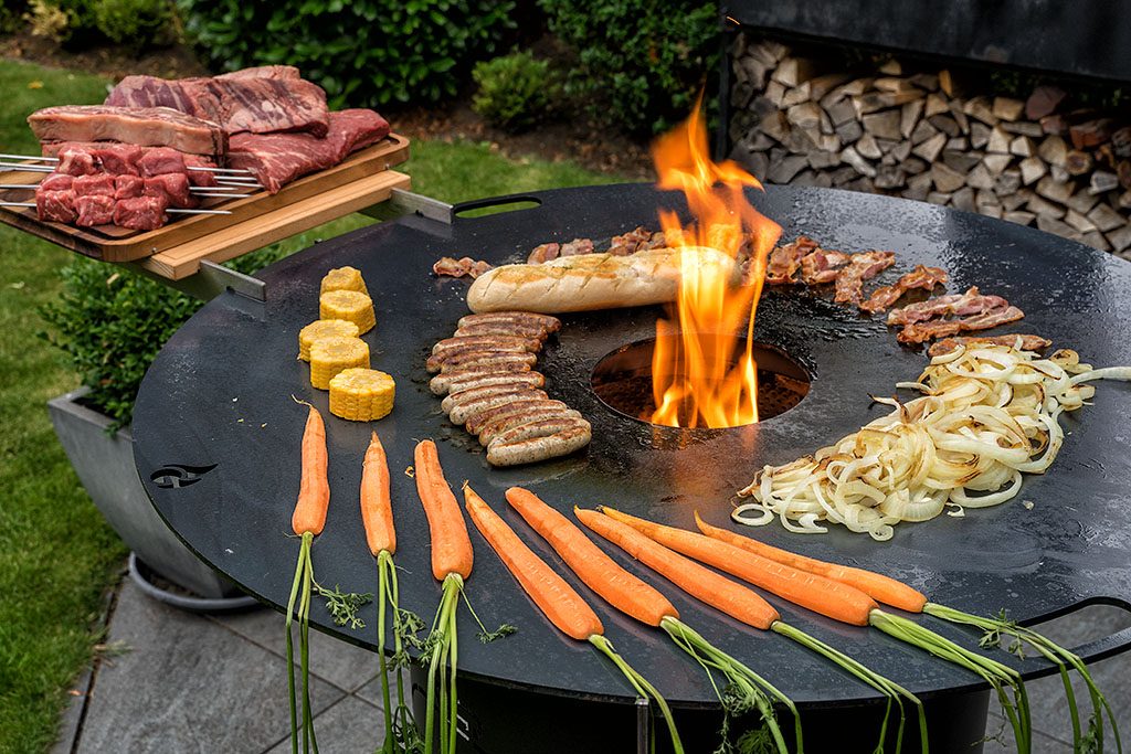 Feuerplatte | bigBBQ.de